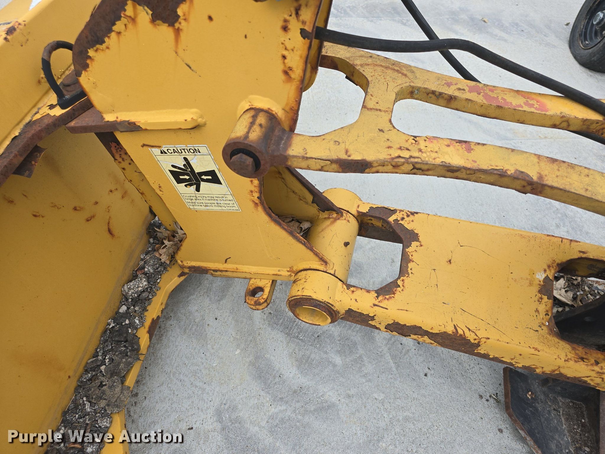 IMX SF12C skid steer silt fence installer in Bucyrus, KS | Item EK6309 ...