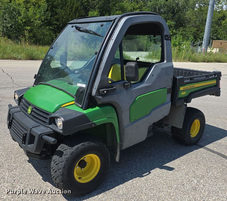 2019 John Deere HPX615E utility vehicle in Olathe, KS | Item EK6350 ...