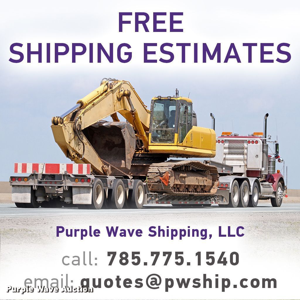 RBW skid steer bale spear in Bolivar, MO | Item NX9085 sold | Purple Wave