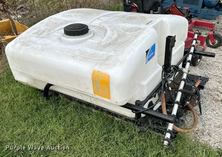 Sprayer Specialties turf sprayer in Lawrence, KS | Item EJ7187 sold ...