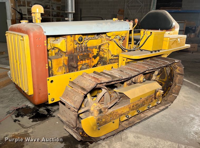 Caterpillar D2 crawler tractor in Odessa, TX | Item EJ2969 for sale ...