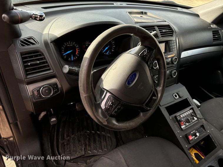 2017 Ford Explorer Police Interceptor SUV in Hays, KS | Item LF9977 ...