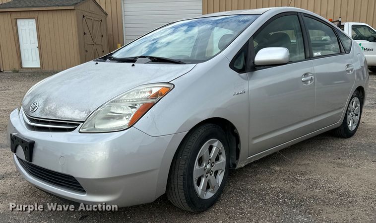 2009 Toyota Prius in Hays, KS | Item LF9980 sold | Purple Wave