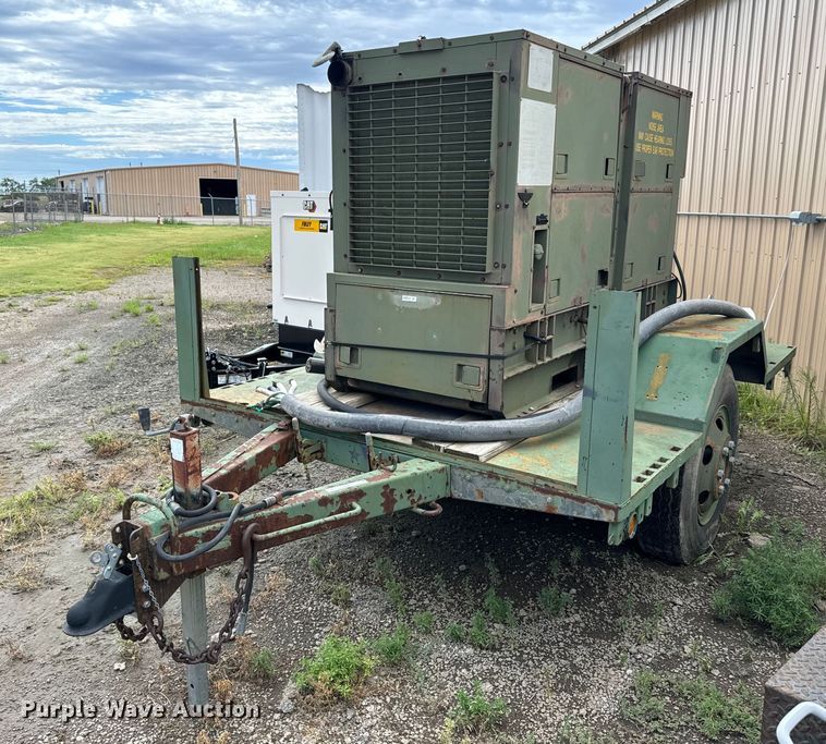 1987 Kurz & Root MEP 006A generator in Hays, KS | Item LF9986 sold ...