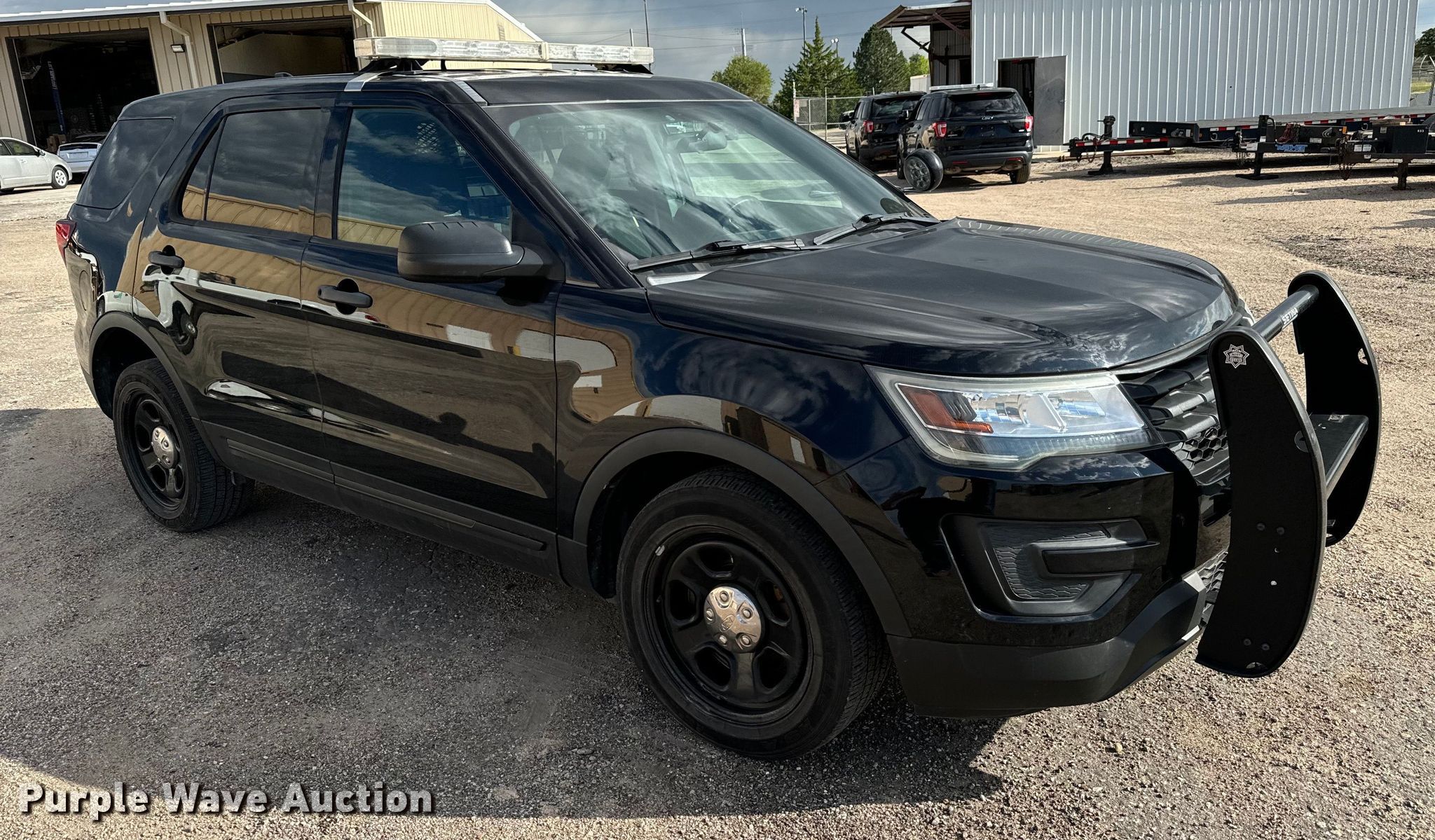 2017 Ford Explorer Police Interceptor SUV in Hays, KS | Item LF9977 ...