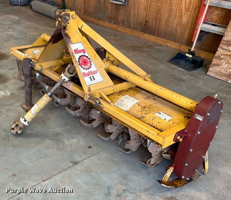 King Kutter TG-72-Y rototiller in Colorado City, TX | Item EJ2953 sold ...