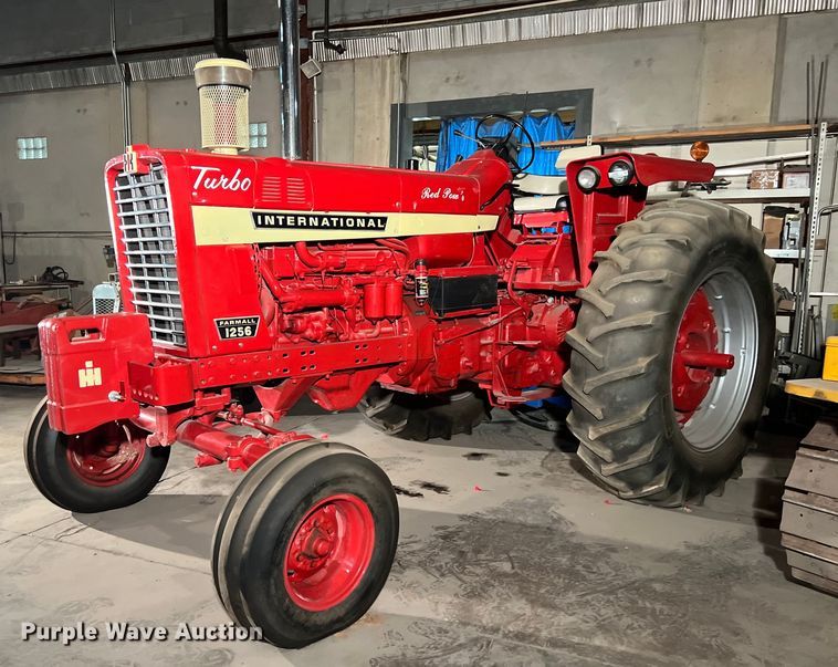 1968 International Harvester Farmall 1256 tractor in Odessa, TX | Item ...