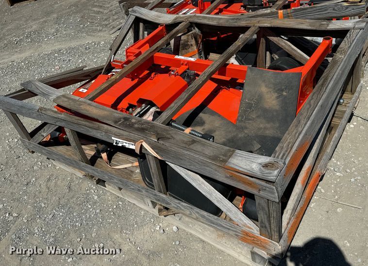 Kubota RCK60P-F39 mower deck in Duncan, OK | Item IE9097 sold | Purple Wave