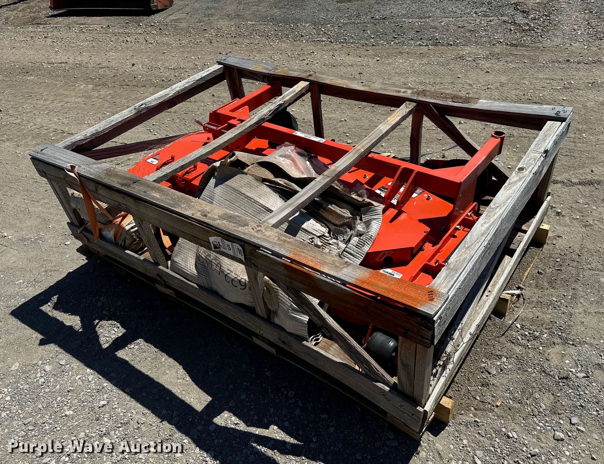 Kubota RCK60P-F36 mower deck in Duncan, OK | Item IE9096 sold | Purple Wave