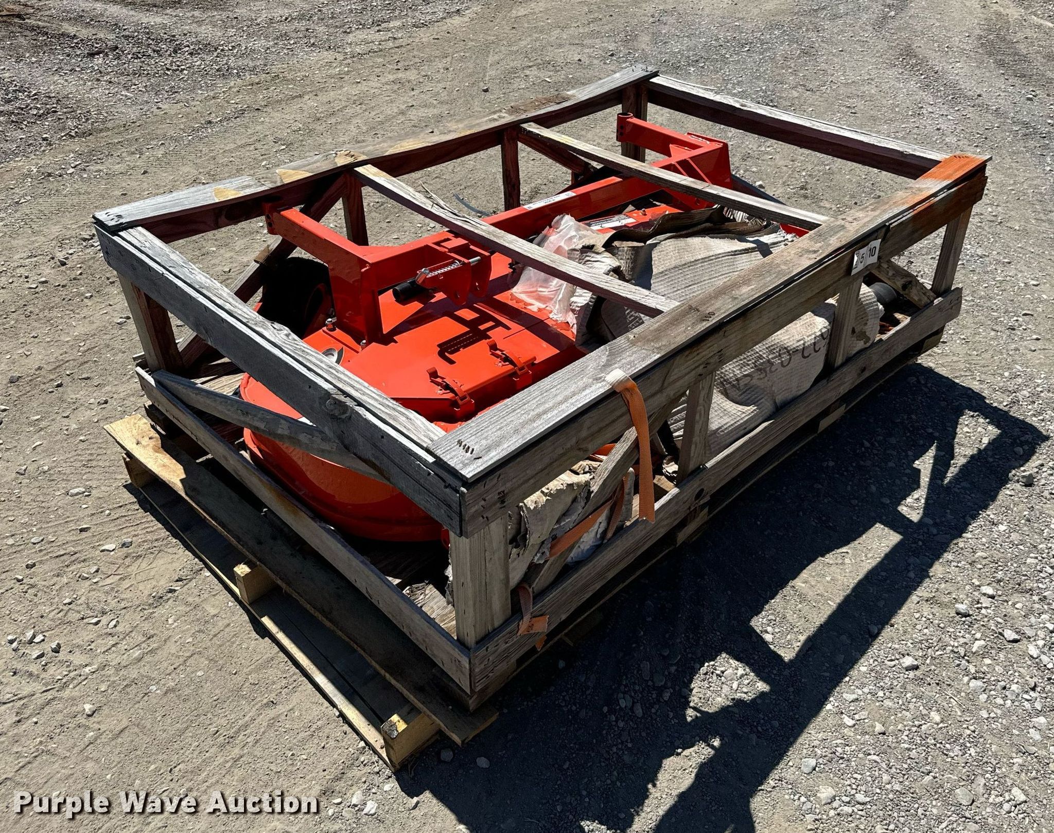 Kubota RCK60P-F36 mower deck in Duncan, OK | Item IE9096 sold | Purple Wave