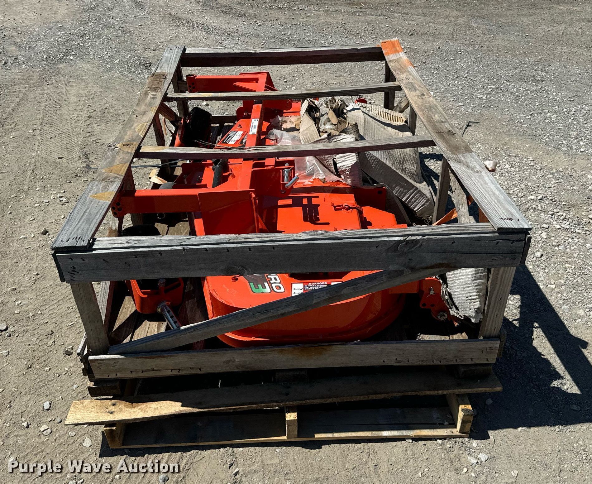 Kubota RCK60P-F36 mower deck in Duncan, OK | Item IE9096 sold | Purple Wave