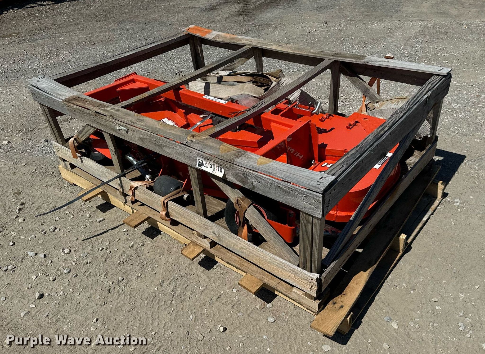 Kubota RCK60P-F36 mower deck in Duncan, OK | Item IE9096 sold | Purple Wave