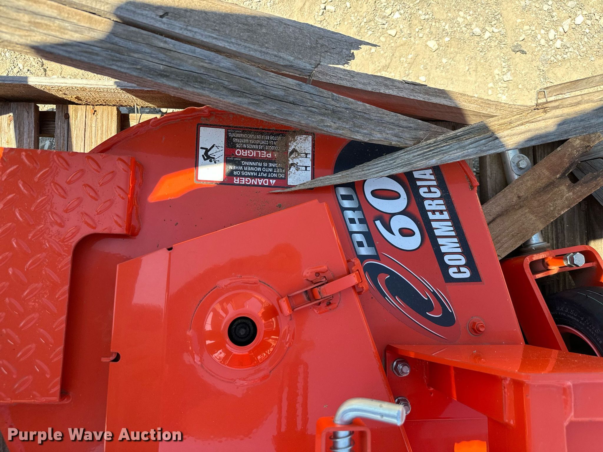 Kubota RCK60P-F39 mower deck in Duncan, OK | Item IE9097 sold | Purple Wave