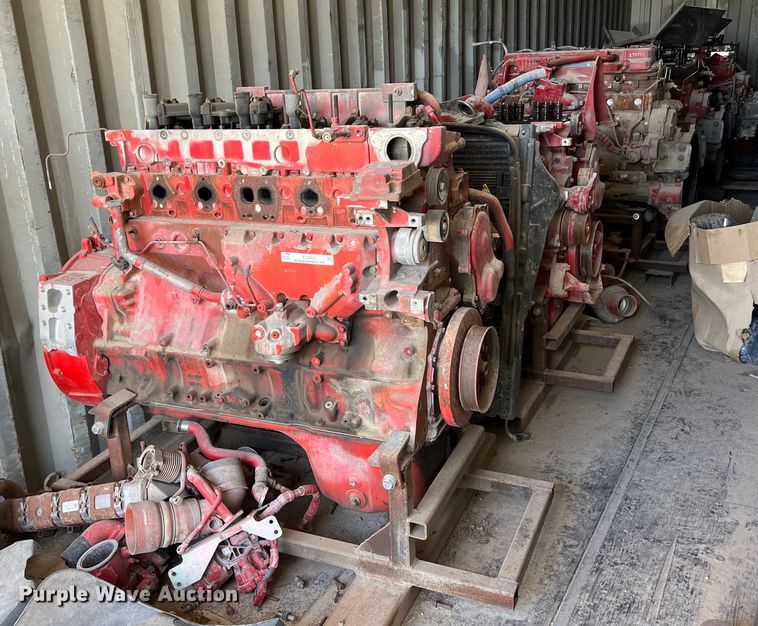 (7) Cummins CNG engines in Stephenville, TX | Item EJ2929 sold | Purple ...