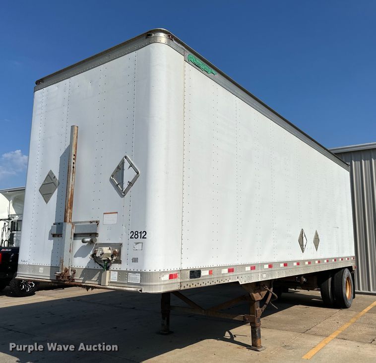 2001 Great Dane dry van trailer in Northmoor, MO | Item EJ7220 sold ...