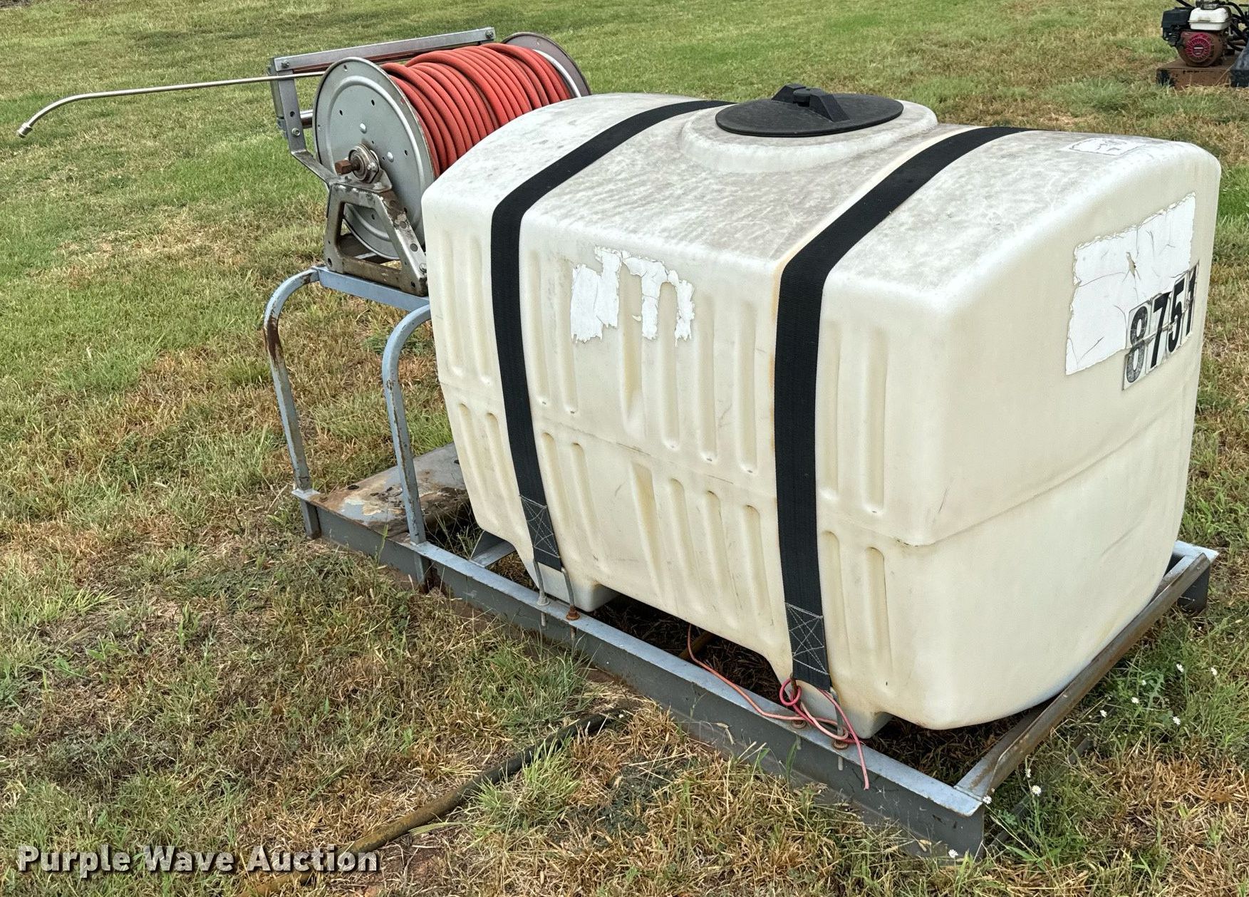 Turf sprayer in Goldsby, OK | Item IE9047 for sale | Purple Wave