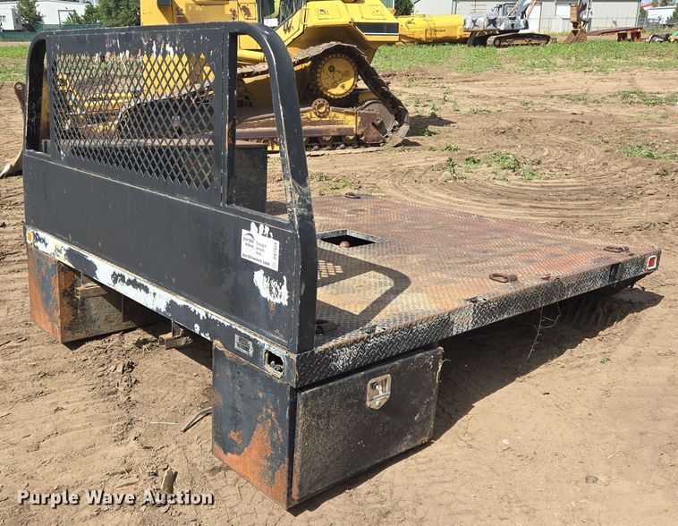 Knapheide flatbed in Colorado Springs, CO | Item DS7524 sold | Purple Wave