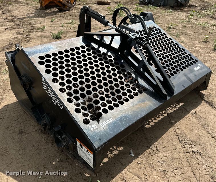 Bobcat LR 6B skid steer landscape rake in Colorado Springs, CO | Item ...