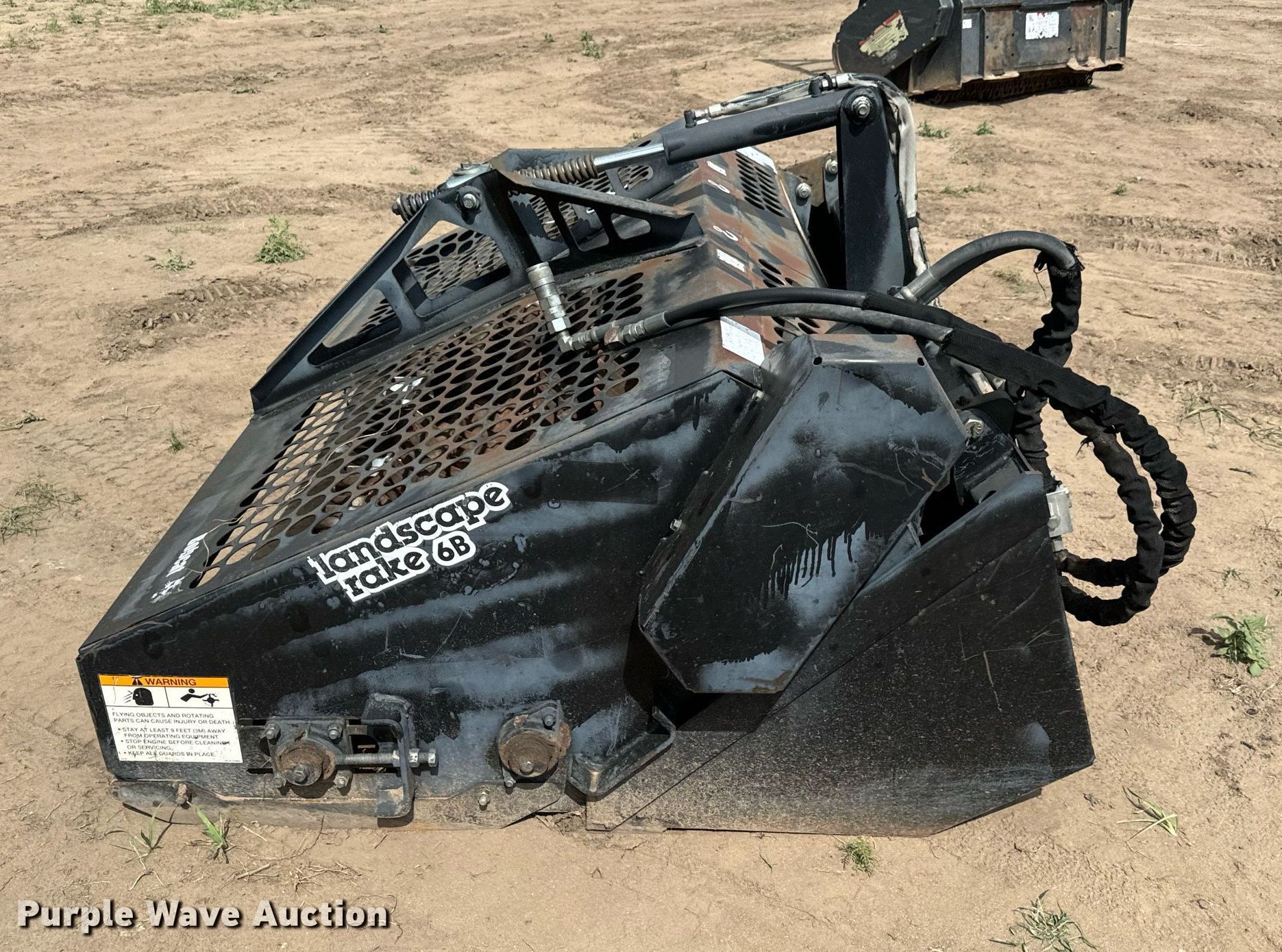 Bobcat LR 6B skid steer landscape rake in Colorado Springs, CO | Item ...