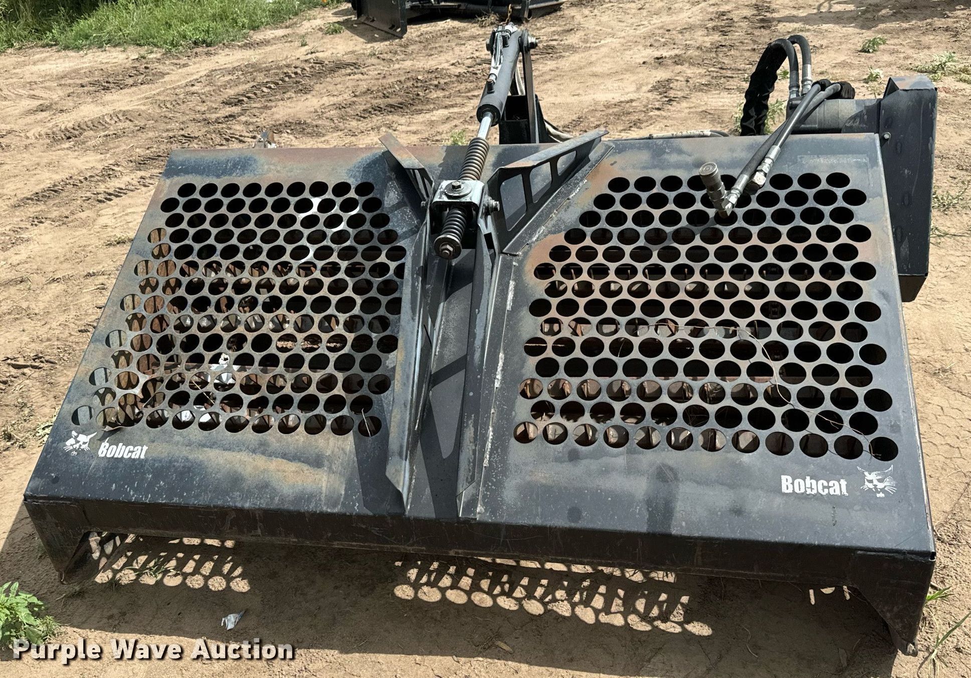 Bobcat LR 6B skid steer landscape rake in Colorado Springs, CO | Item ...