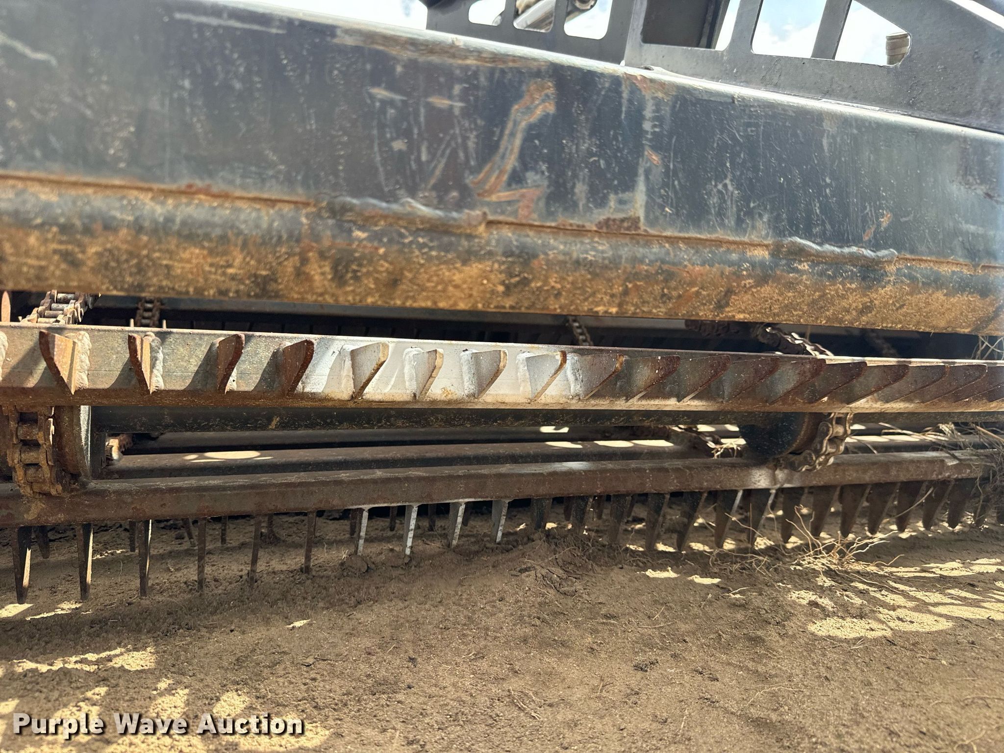 Bobcat LR 6B skid steer landscape rake in Colorado Springs, CO | Item ...