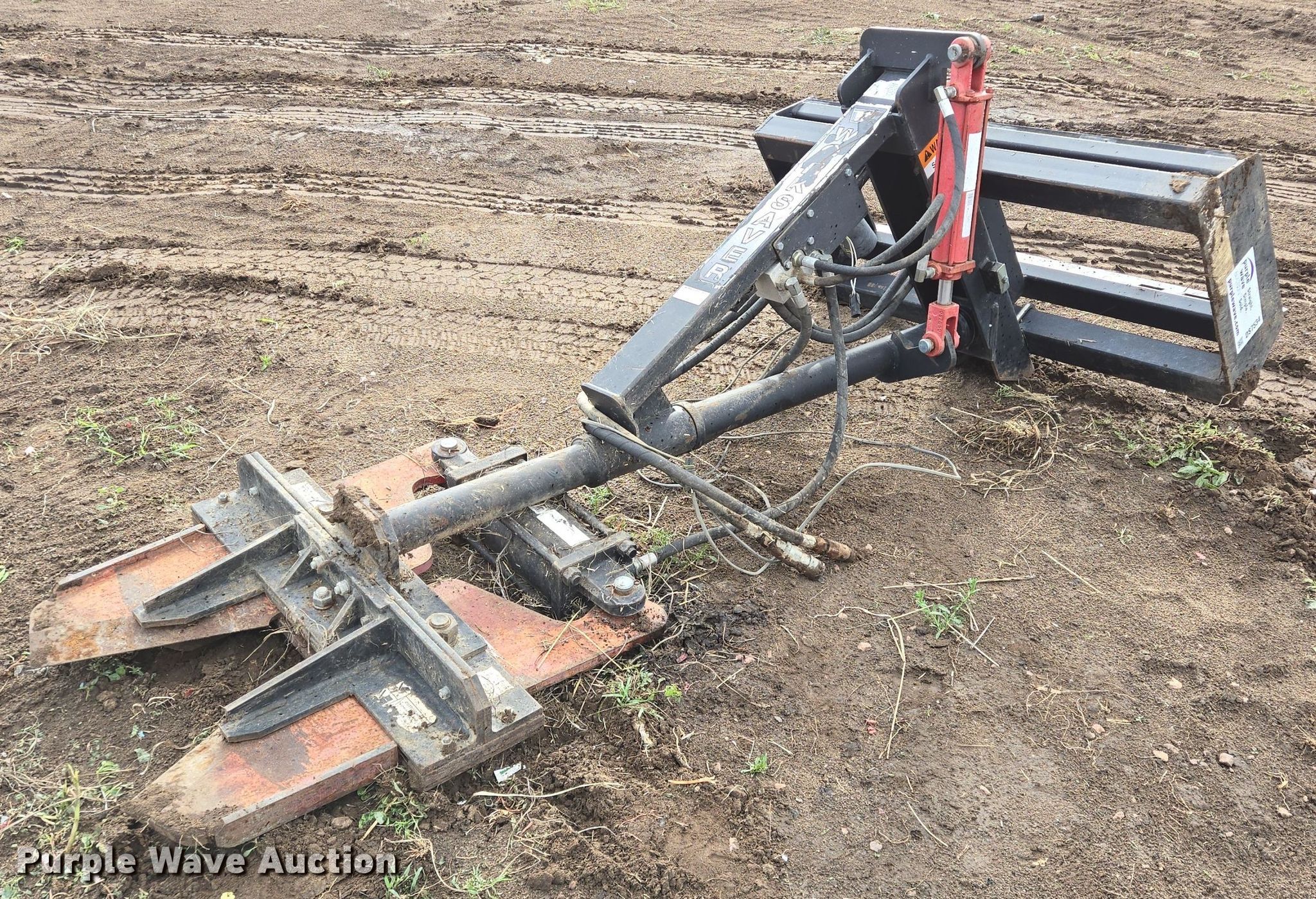 Worksaver TC-8-55 skid steer tree shear in Colorado Springs, CO | Item ...