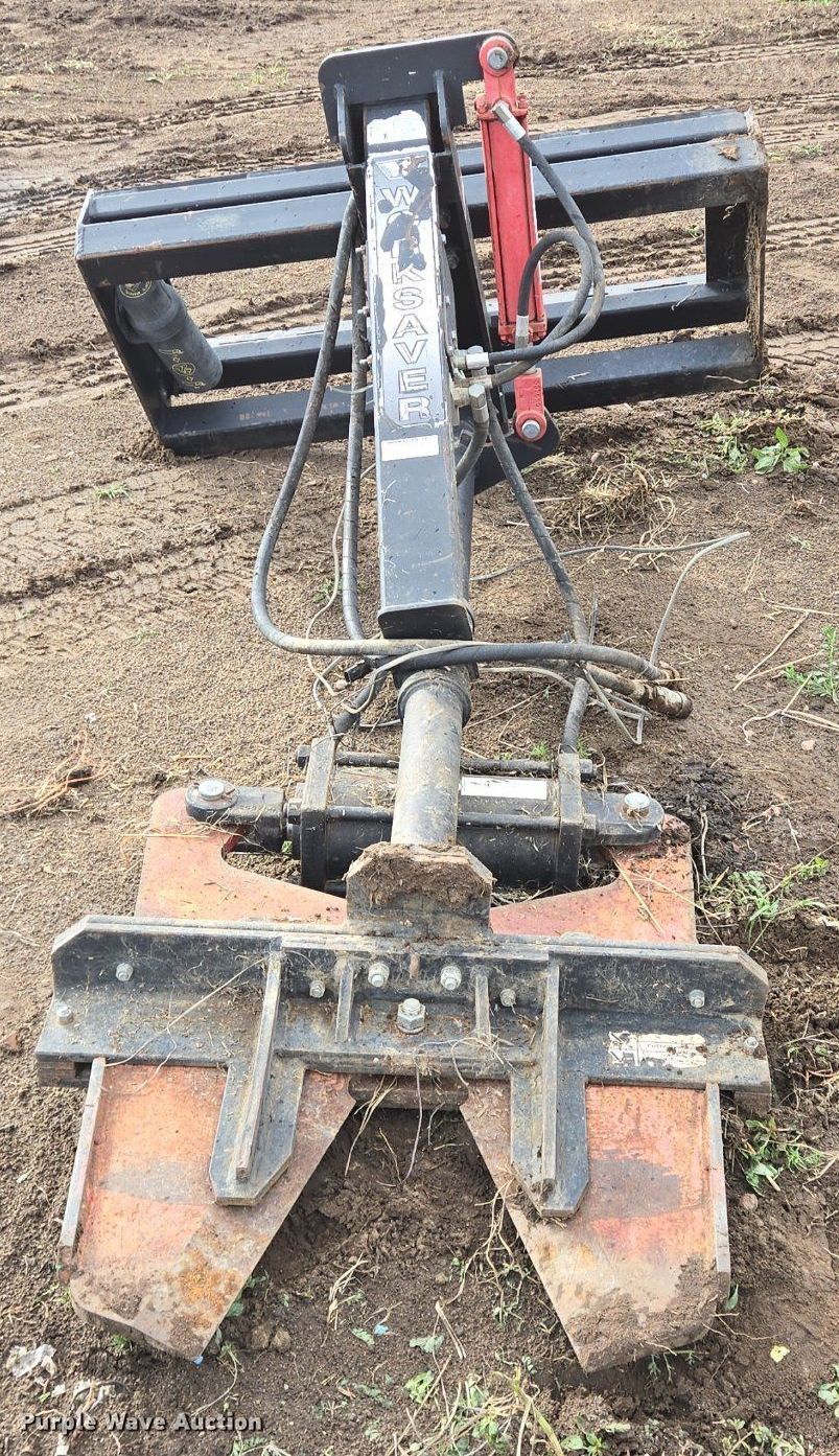 Worksaver TC-8-55 skid steer tree shear in Colorado Springs, CO | Item ...