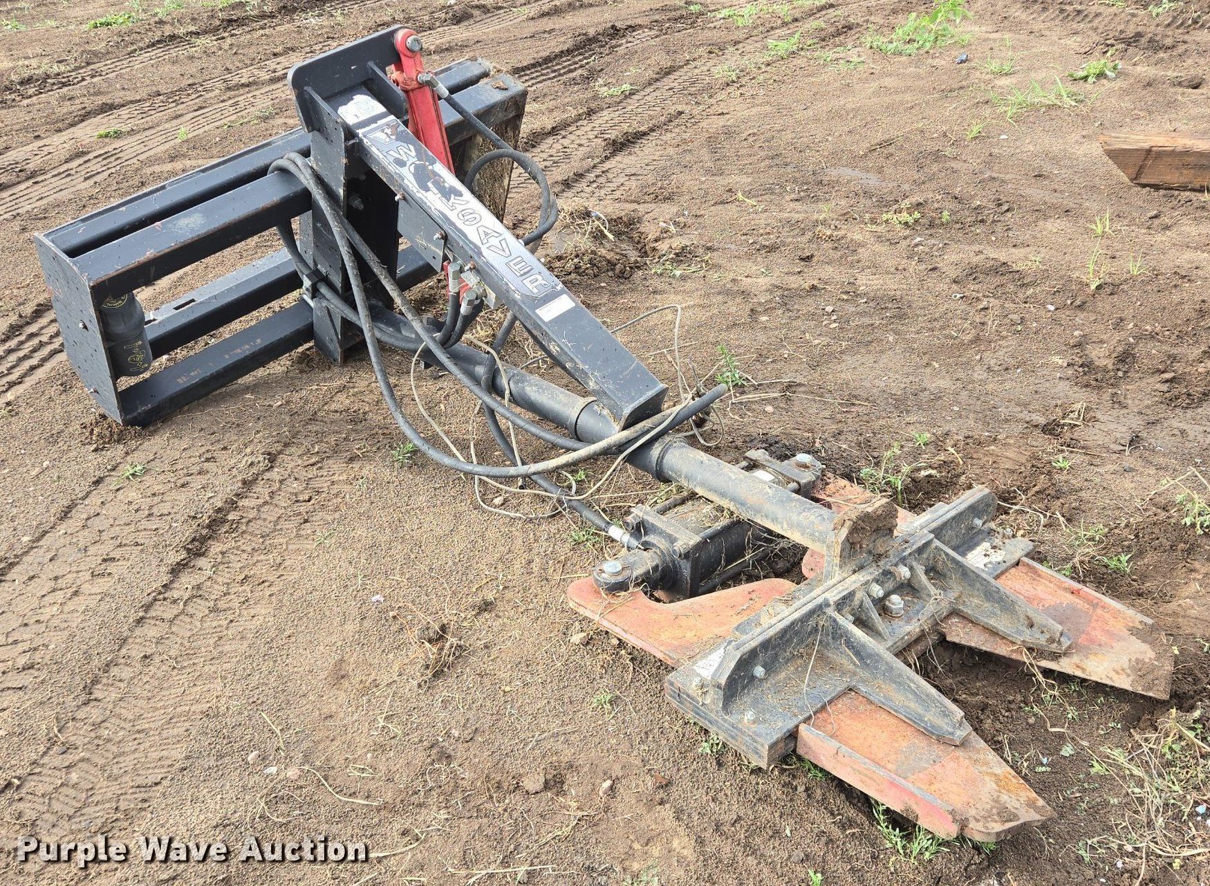 Worksaver TC-8-55 skid steer tree shear in Colorado Springs, CO | Item ...