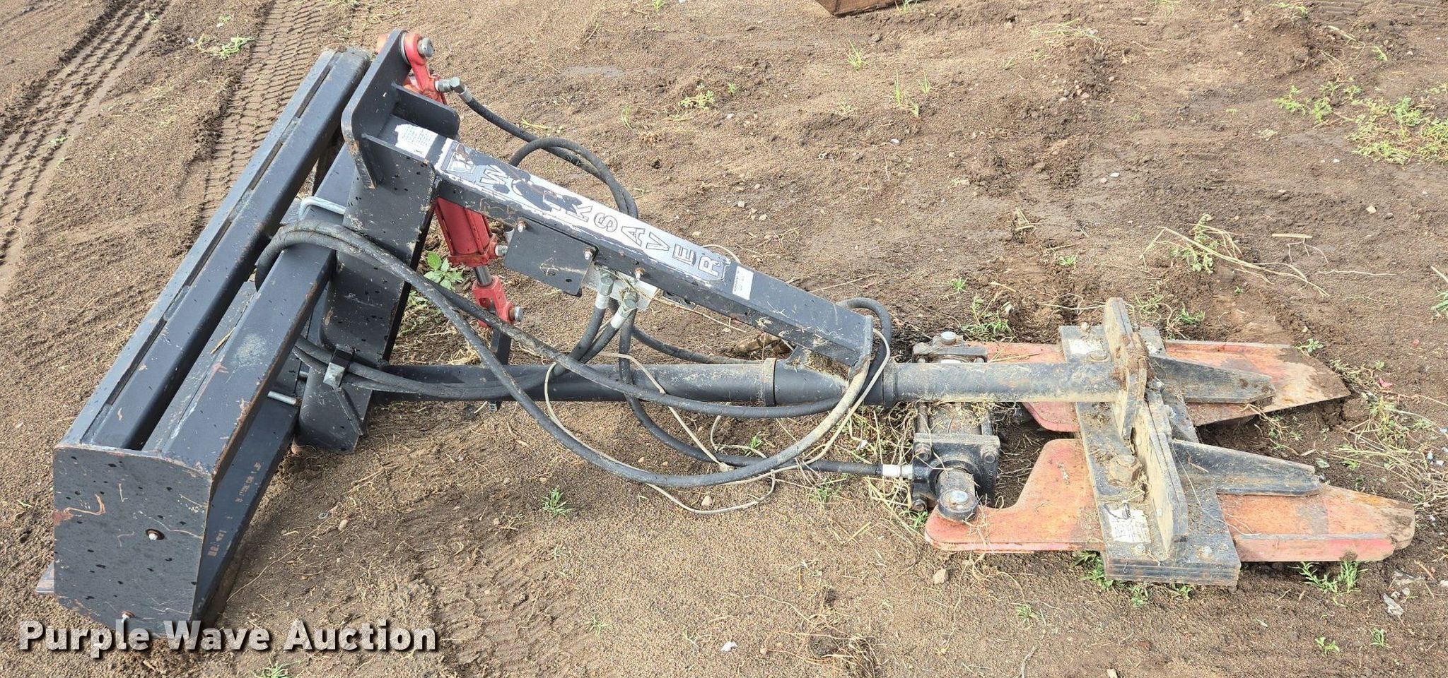 Worksaver TC-8-55 skid steer tree shear in Colorado Springs, CO | Item ...