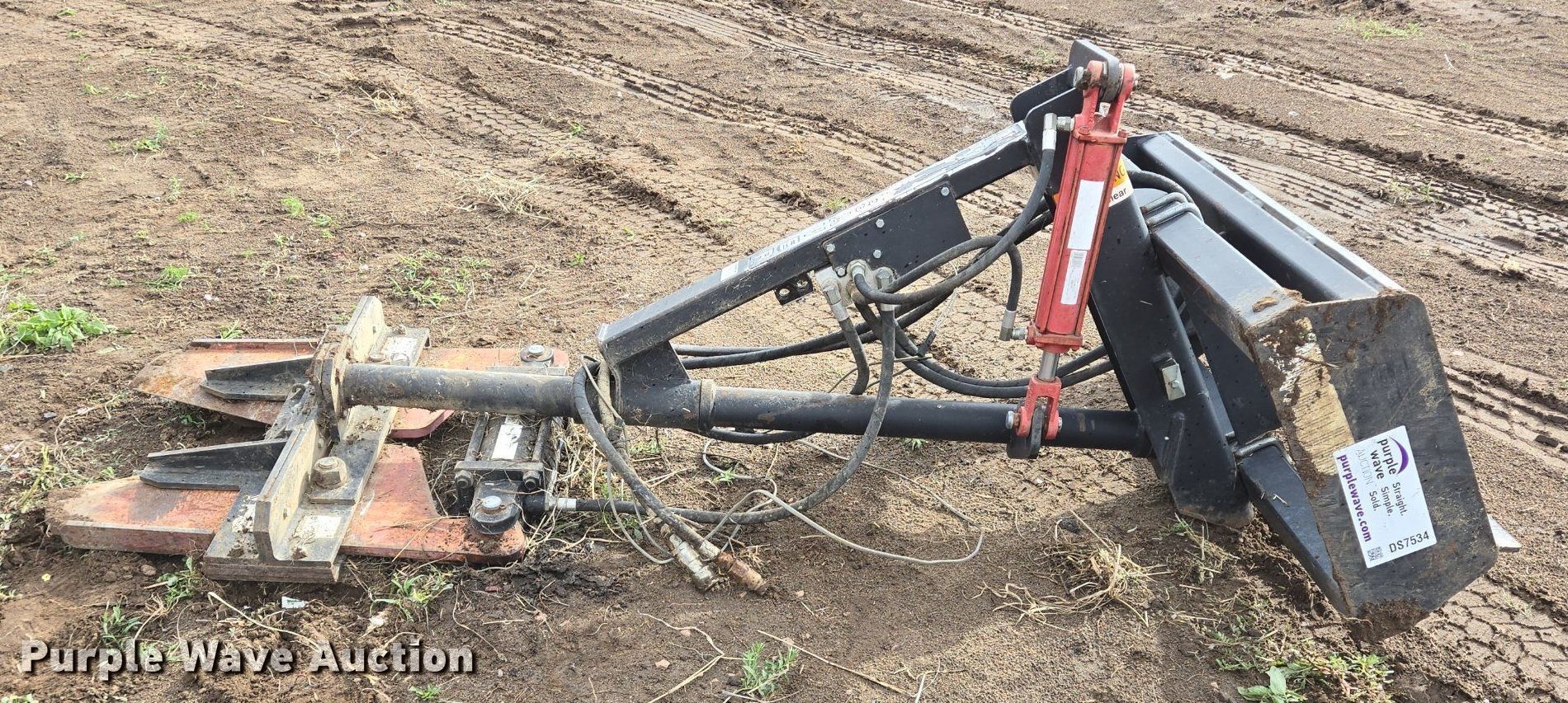 Worksaver TC-8-55 skid steer tree shear in Colorado Springs, CO | Item ...