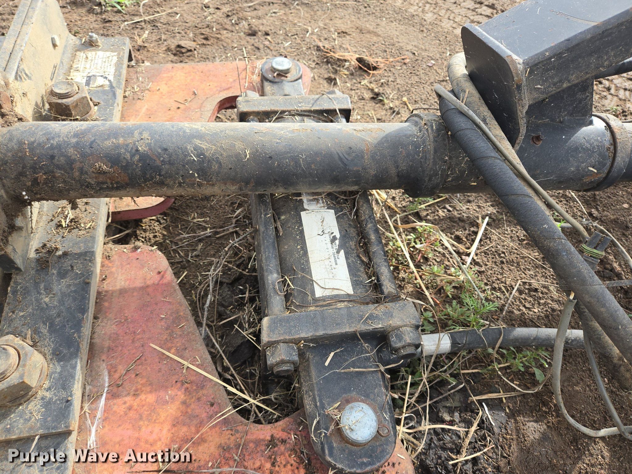 Worksaver TC-8-55 skid steer tree shear in Colorado Springs, CO | Item ...