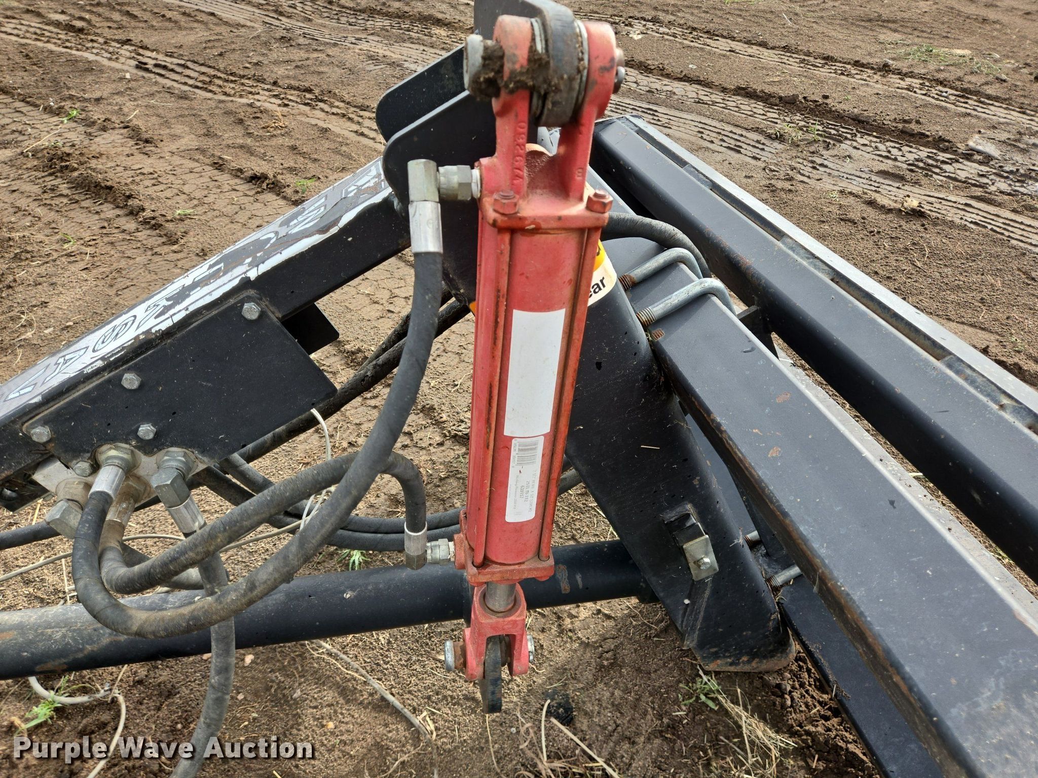 Worksaver TC-8-55 skid steer tree shear in Colorado Springs, CO | Item ...