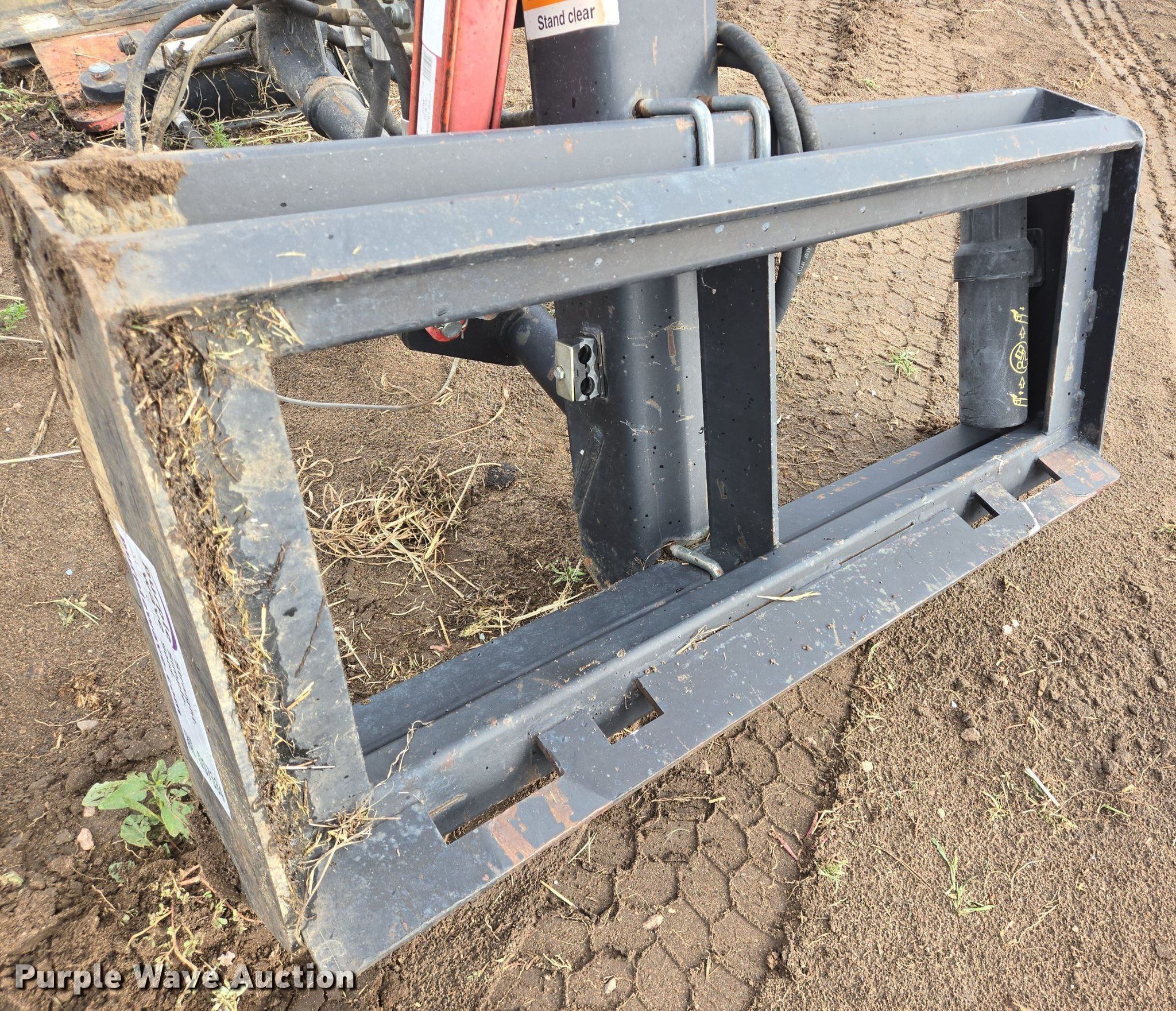 Worksaver TC-8-55 skid steer tree shear in Colorado Springs, CO | Item ...