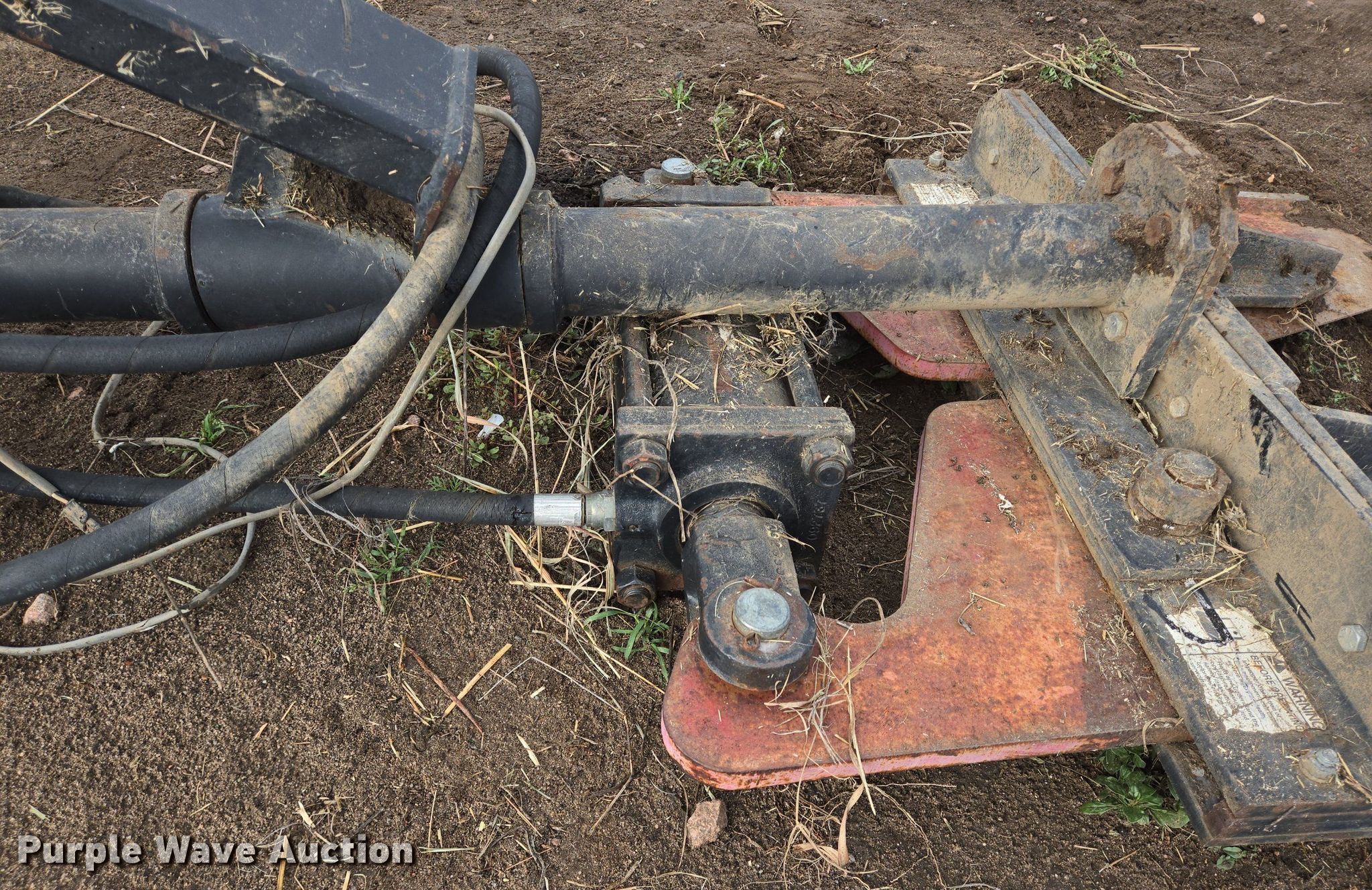 Worksaver TC-8-55 skid steer tree shear in Colorado Springs, CO | Item ...