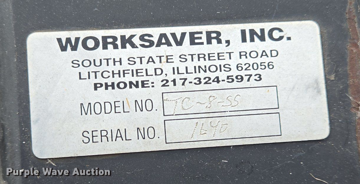 Worksaver TC-8-55 skid steer tree shear in Colorado Springs, CO | Item ...