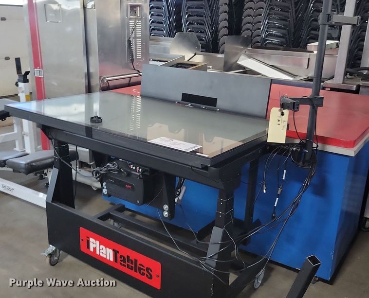 iPlan Tables drafting table in Sioux Falls, SD | Item DR4487 sold ...