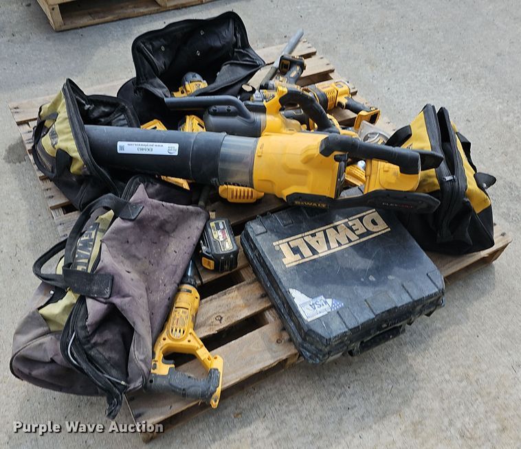 Dewalt tools in Topeka, KS | Item EK6463 sold | Purple Wave