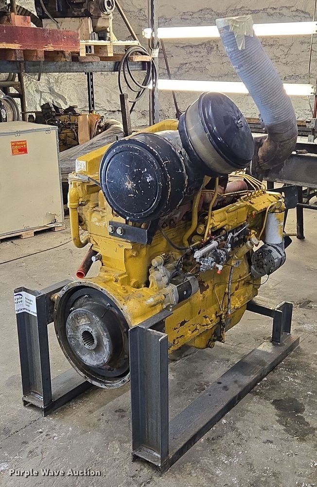 Caterpillar 3306B engine in Kansas City, MO | Item EE8508 sold | Purple ...
