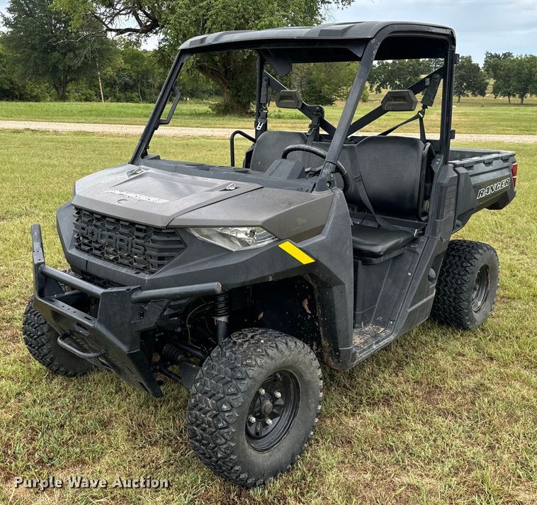 2022 Polaris Ranger utility vehicle in Bennington, OK | Item IE9071 for ...