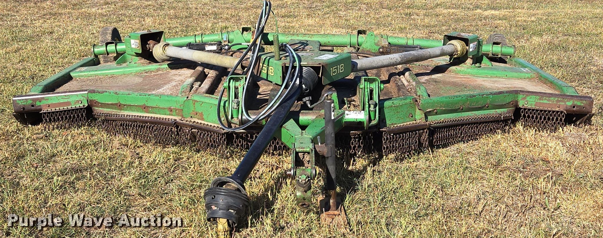 John Deere 1518 batwing rotary mower in Holden, MO | Item EE8503 sold ...