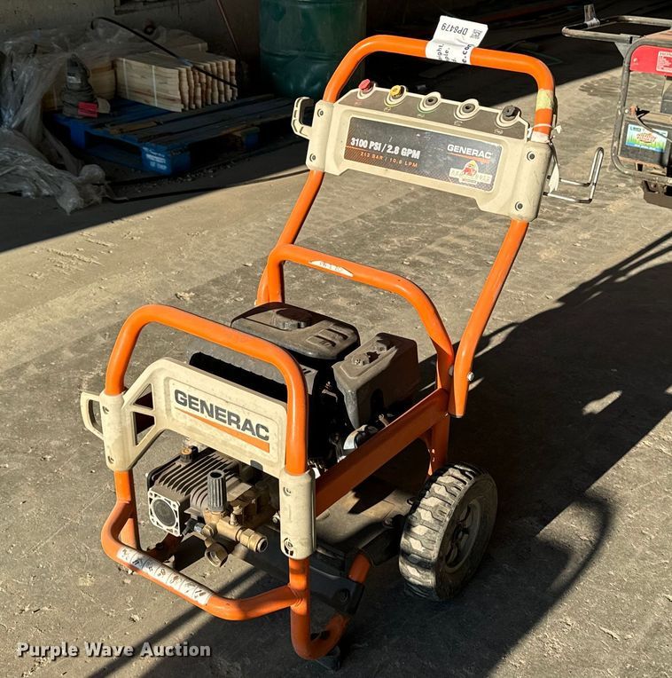 Generac 0059930 pressure washer in Bismarck, ND | Item DP8479 sold ...