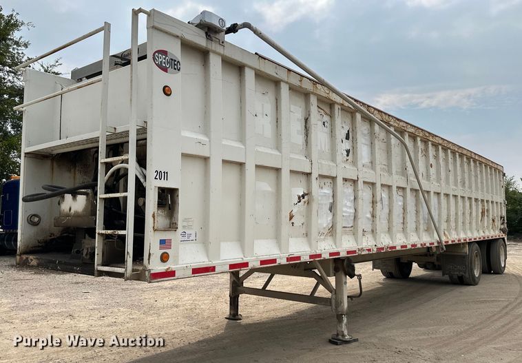 2016 Spector SE0458496 ejector trailer in Kansas City, KS | Item DR2617 ...