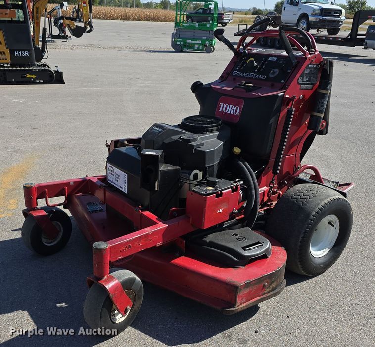 Toro Grand Stand ZTR lawn mower in Waterloo, NE | Item DW3779 sold ...