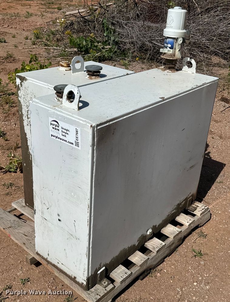 (2) fuel tanks in Rapid City, SD | Item EE7687 for sale | Purple Wave