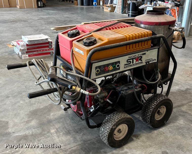 North Star 157310E pressure washer in Marion, IA | Item EG6667 sold ...