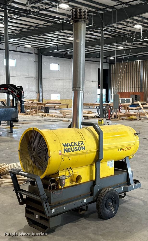 2014 Wacker Neuson Heater HI400 HD D shop heater in Marion, IA | Item ...