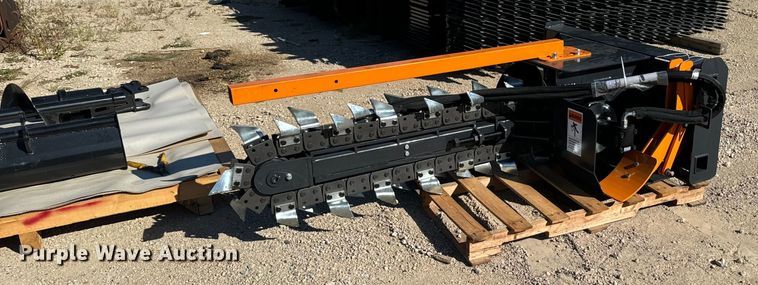 2023 Wolverine TRC-12-48H skid steer trencher in Dubuque, IA | Item ...