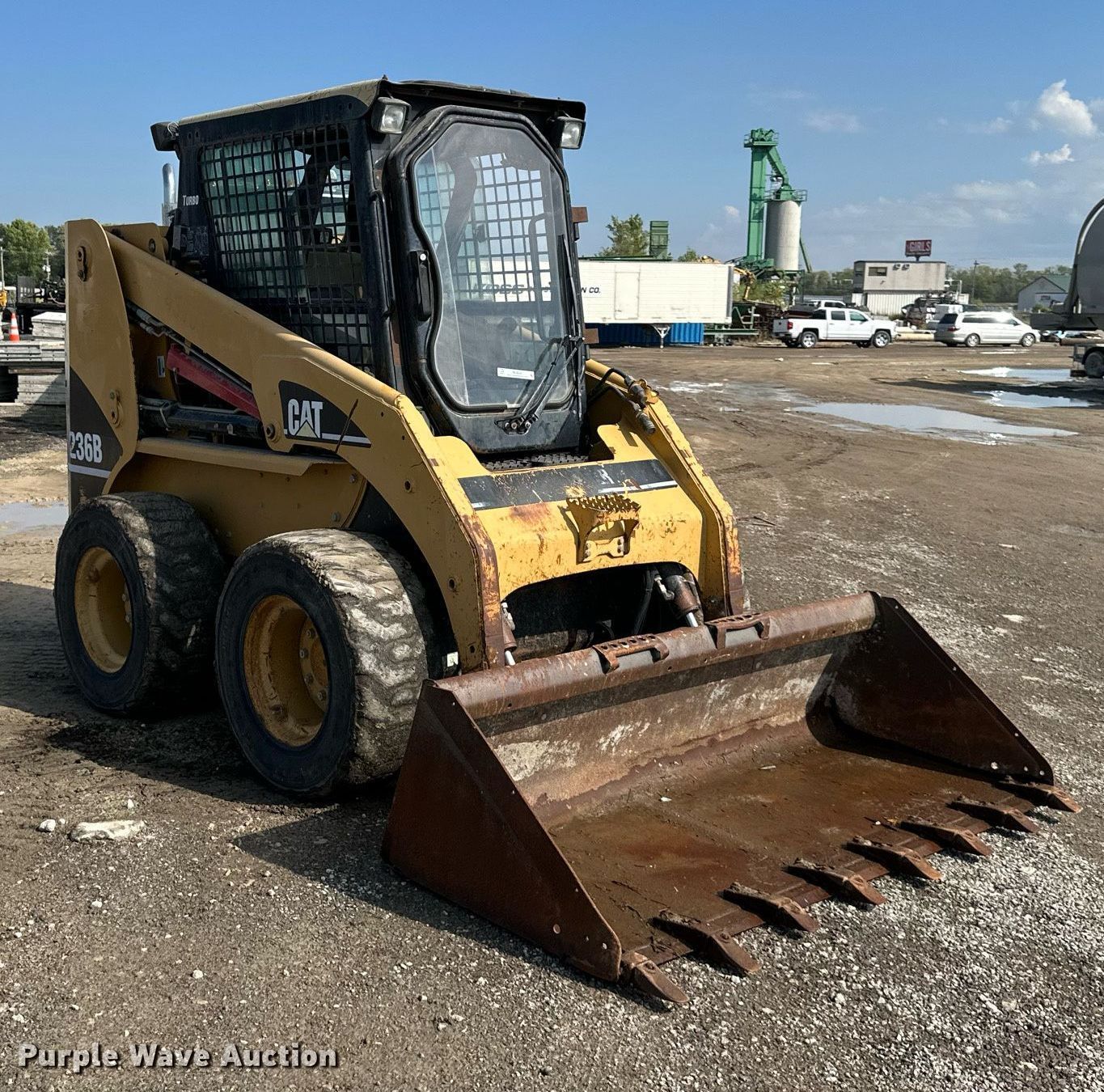 2007 Caterpillar 236B skid steer loader in Topeka, KS | Item NL9322 ...