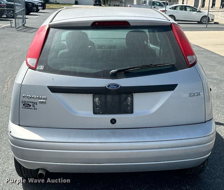 2005 Ford Focus ZX3 SE in Girard, KS | Item DX1290 sold | Purple Wave