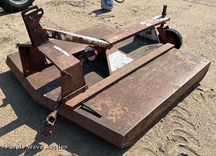 BMB rotary mower in Kinsley, KS | Item ER8050 sold | Purple Wave